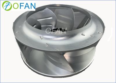 China 310mm Ec BLDCalu Backward Curved  Centrifugal Fan Energy Saving  For Fresh Air for sale