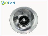 China Brushless Plenum Fan Robust Constuction Ideal For Commercial HVAC Air Hangling for sale