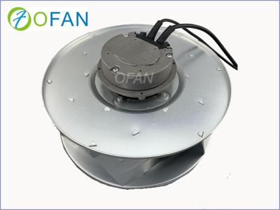 China Filtering Ffu EC Centrifugal Fans Sheet Aluminium 310mm  in-line centrifugal fan for sale