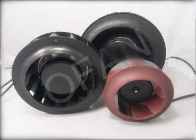 China High Volume EC Centrifugal Fans Blower Single Inlet High Static Pressure for sale