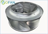 China Light Weight Brushless EC Centrifugal Fans Blowers For Air Conditioning Systems for sale