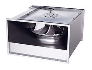 China Square Duct Fan Galvanized Steel Design Suitable For Various HVAC In Central Asia for sale