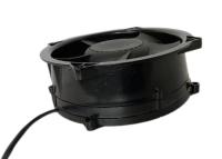 China Mini Waterproof Dc Axial Fan For Aquarium Chiller Water Cooling Equipment Vent for sale