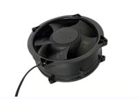 China Mini Waterproof Dc Axial Fan For Aquarium Chiller Water Cooling Equipment Vent for sale