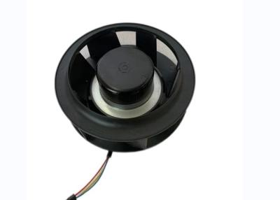China DC Centrifugal Fan 12V PWM Speed, Ball Bearing, High Airflow For Purification for sale