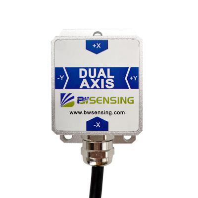China Bwl327s Dual Axis Modbus Inclinometer Tiltmeter Rs232/Rs485/Ttl Optional for sale