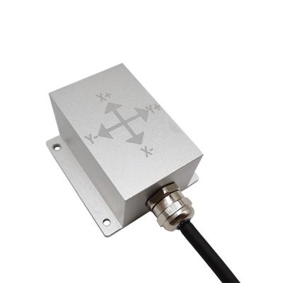 China BWS2700S High-Precision Modbus Dual Axis Inclinometer Tiltmeter Accuracy 0.001° for sale
