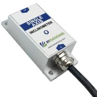China Versatile Analog Inclination Sensor For Industrial Automation - 0.02° Resolution for sale
