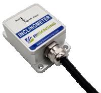 China High Performance Dynamic Tilt Sensor Resolution 0.005° for sale