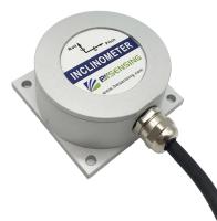 China Industrial Grade Dynamic Inclinometer For Accurate Inclination Monitoring for sale