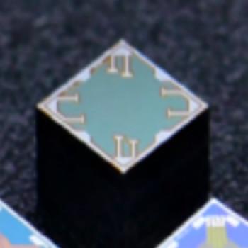 China highly stable monocrystalline silicon pressure/differential pressure sensor chips for sale
