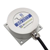 China SEC385 3D Electronic Compass Sensor Accuracy 0.5° RS232/RS485/TTL Optional for sale
