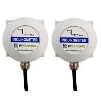China VG125C Low-Cost CAN Dynamic Inclinometer Tiltmeter Accuracy 0.01° for sale