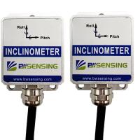 China VG127 Low-Cost Small-Size RS232/485/TTL/Modbus Optional Dynamic Inclinometer Tiltmeter for sale