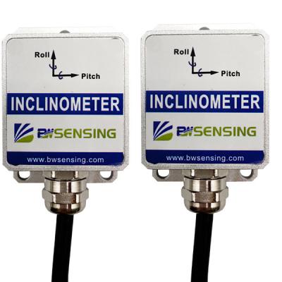 China VG127 Low-Cost Small-Size RS232/485/TTL/Modbus Optional Dynamic Inclinometer Tiltmeter for sale