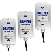 China BWS2200 Voltage Output High-Precision Dual Axis Inclinometer Tiltmeter High Accuracy 0.001° for sale