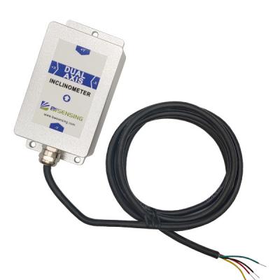 China BWH528 MEMS Current Output Dual Axis Inclinometer Tiltmeter Accuracy 0.003° for sale