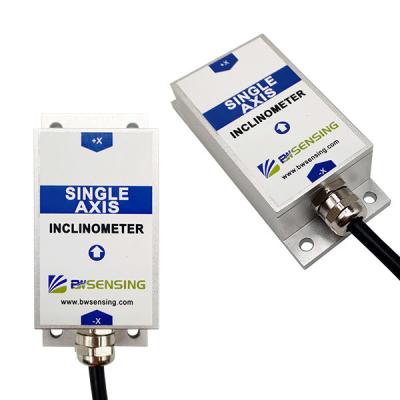 China BWM418 Current Output Single Axis Inclinometer 4-20mA/0-20mA/0-24mA Optional for sale