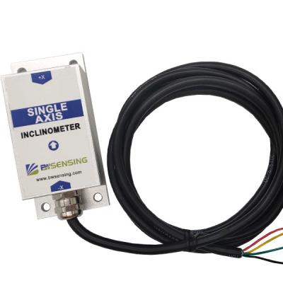 China BWL315S Small-Size Cost-Effective CAN Bus Single Axis Inclinometer Tiltmeter for sale