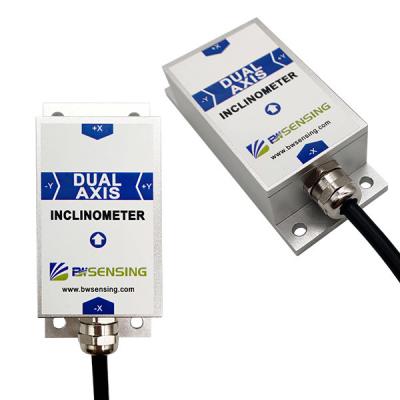 China BWK227S Cost-Effective Modbus Dual Axis Inclinometer Tiltmeter RS232/RS485/TTL Optional for sale