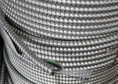 China MC THHN Aluminum Interlocked Armor Cable - 600V, 90°C Rated, 14 AWG to 2 AWG Copper Conductors for sale