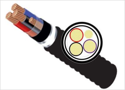 China CSA TECK 90 1000V Power Cable with Aluminum Armor - 8 AWG to 1000 KCMIL Copper, -40°C to 90°C Temperature Range for sale