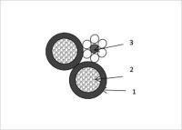 China 600V Overhead Cable with 90°C Operating Temperature - ICEA & ASTM Compliant for Power Distribution Systems for sale