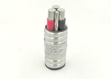 China 8000 Series Aluminum Alloy XHHW-2 MC Cable 600V 90°C for Power Distribution for sale