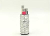 China 8000 Series Aluminium Alloy Mobile Home Feeder Cable 600V 90°C with ASTM B800 UL854 Compliance for sale