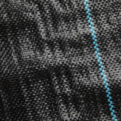 China PP Woven Weed Mat 90gsm Ground Cover Fabric UV Treated 3-5 Year Lifespan for sale