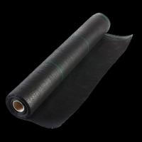 China PP Woven Weed Barrier Ground Cover Fabric 90gsm 1m Wide UV Treated Landscape Mat for sale