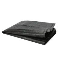 China PP Woven Weed Barrier Mat 90gsm Ground Cover Fabric UV Treated 3-5 Year Lifespan for sale