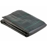China PP Woven Weed Barrier Mat 90gsm UV Treated Ground Cover Fabric for Agriculture for sale