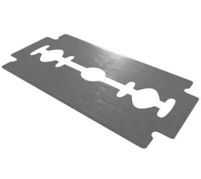 China Double Edge Razor Blades 100 Pack Stainless Steel Platinum Coated Men Safety Shaving for sale