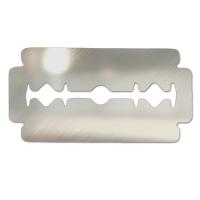 China Stainless Steel Adjustable Safety Razor Double Edge Blade 100 Pack Premium Shaving for sale