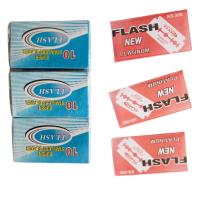 China Premium Quality Double Edge Razor Blade Shaving Stainless Steel Blade for sale