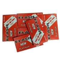 China Stainless Steel Single Edge Razor Blade 2.2x4.4cm Disposable Safety Shaving Blade for sale