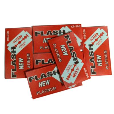 China Stainless Steel Single Edge Razor Blade 2.2x4.4cm Disposable Safety Shaving Blade for sale