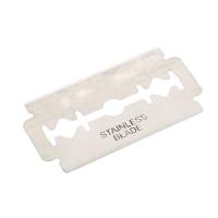 China Premium Platinum Coated Stainless Steel Double Edge Razor Blades 100 Pack for Clean Shave for sale