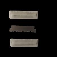 China Wholesale Stainless Steel Half Single Edge Razor Blade 2.2x4.4cm for Barber Shaving for sale
