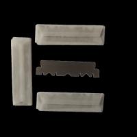 China Wholesale Stainless Steel Half Single Edge Razor Blade 2.2x4.4cm for Barber Shaving for sale