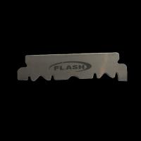 China Disposable Half Cut Shaving Blades Single Edge Stainless Steel 2.2x4.4cm 100pcs for sale