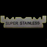 China Customized 100 PCS Sharp Straight Single Edge Razor Blade for Use in Professional Barber Razors for sale