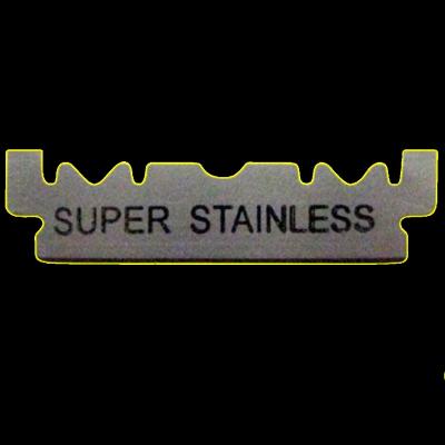 China Customized 100 PCS Sharp Straight Single Edge Razor Blade for Use in Professional Barber Razors for sale