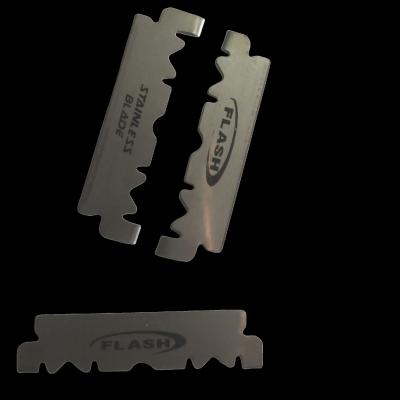 China Sharp Razor Blade Half Edge Straight Razor Razor Blade Stainless Steel for sale