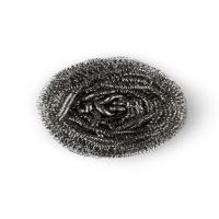 China Stainless Steel Scrubber 410 430 Kitchen Cleaning Scourer 15g Custom Weight for sale