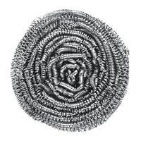 China AISI 410 Stainless Steel Wire Wool Scrubber Kitchen Scourer Pad 15g Cleaning Ball for sale