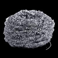 China Stainless Steel Wire Scrubber Scouring Pad 410 430 Kitchen Cleaning 15g Custom Weight for sale
