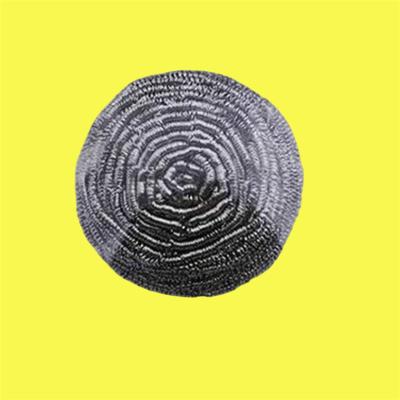 China Stainless Steel Wire Scourer 410 430 Kitchen Cleaning Scrubber 15g Custom Weight for sale