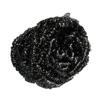China Stainless Steel Scourer 15g Heavy Duty Scrubber for Kitchen Cleaning 410/430 Wire for sale